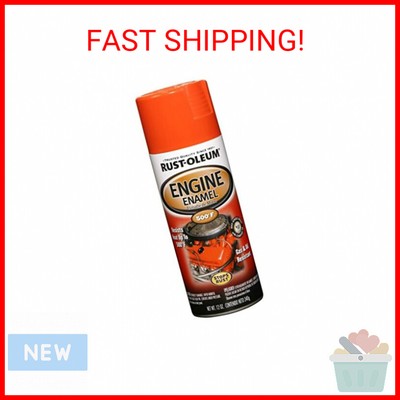 Rust-Oleum 248941 Engine Enamel Spray Paint, 12 oz, Chevy Orange | eBay