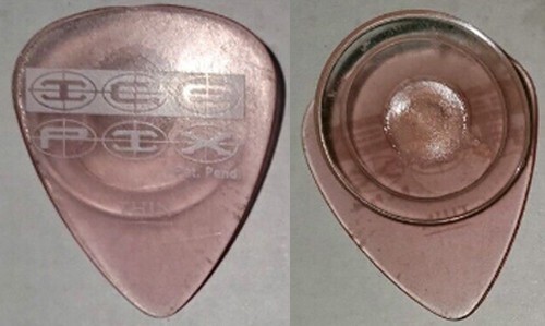 ICE PIX Suction Cup Guitar Pick Rare | eBay