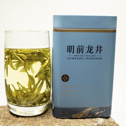 2023 New Tea West Lake Dragon Well Green Tea Before Ming Qian Longjing ...