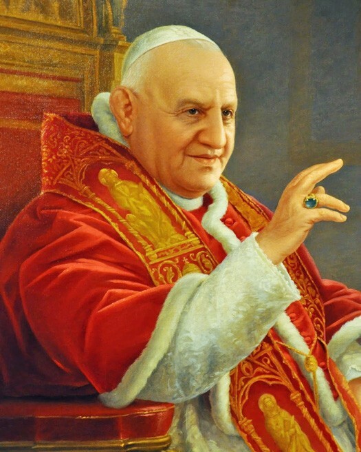 Roman Catholic POPE ST JOHN XXIII Glossy 8x10 Photo Church Print Priest ...
