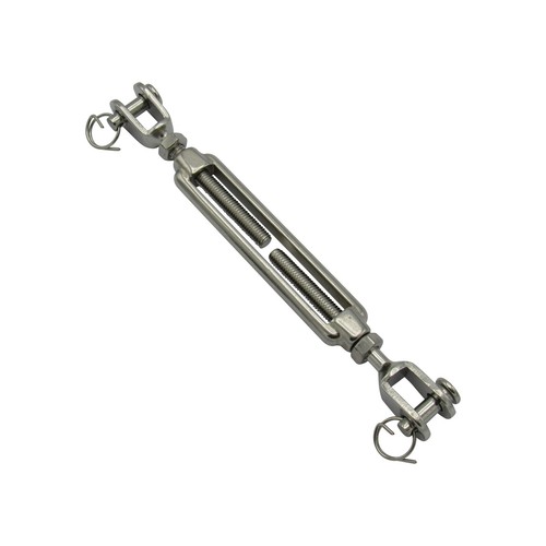 Stainless Steel Rigging Screw Fork & Fork M8 (8MM Open Body Turnbuckle ...