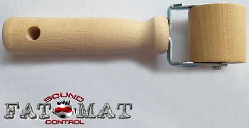 SALE! FATMAT/Dynamat ROLLER PACK for Sound Deadening/Heat Insulation ...