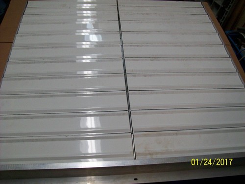 *NEW* DAYTON 42" INCH ALUMINUM BACK DRAFT DAMPER / WALL SHUTTER 3C311B ...