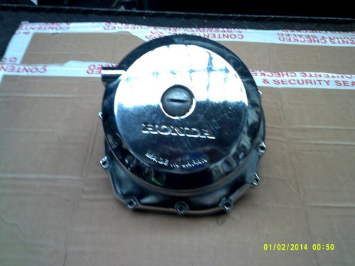 honda cb750 chrome engine casing clutch cover | eBay