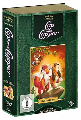 Disney Cap und Capper (+ Buch) (DVD - NEU) | eBay.de