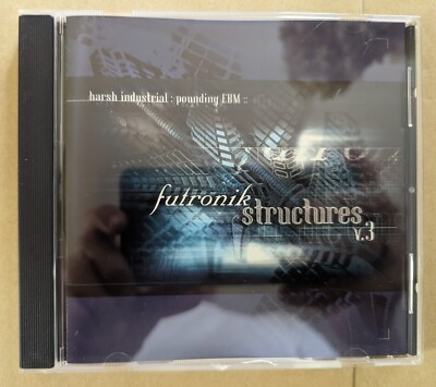 Futronik Structures Vol.3- Various Artists CD- AGHAST VIEW! ANDRACULOID ...