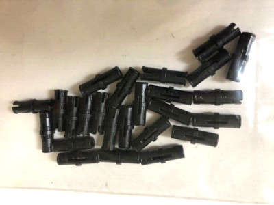 Lego Technic Pin Connectors w/ Friction Ridges & Center Slots, P# 2780 ...