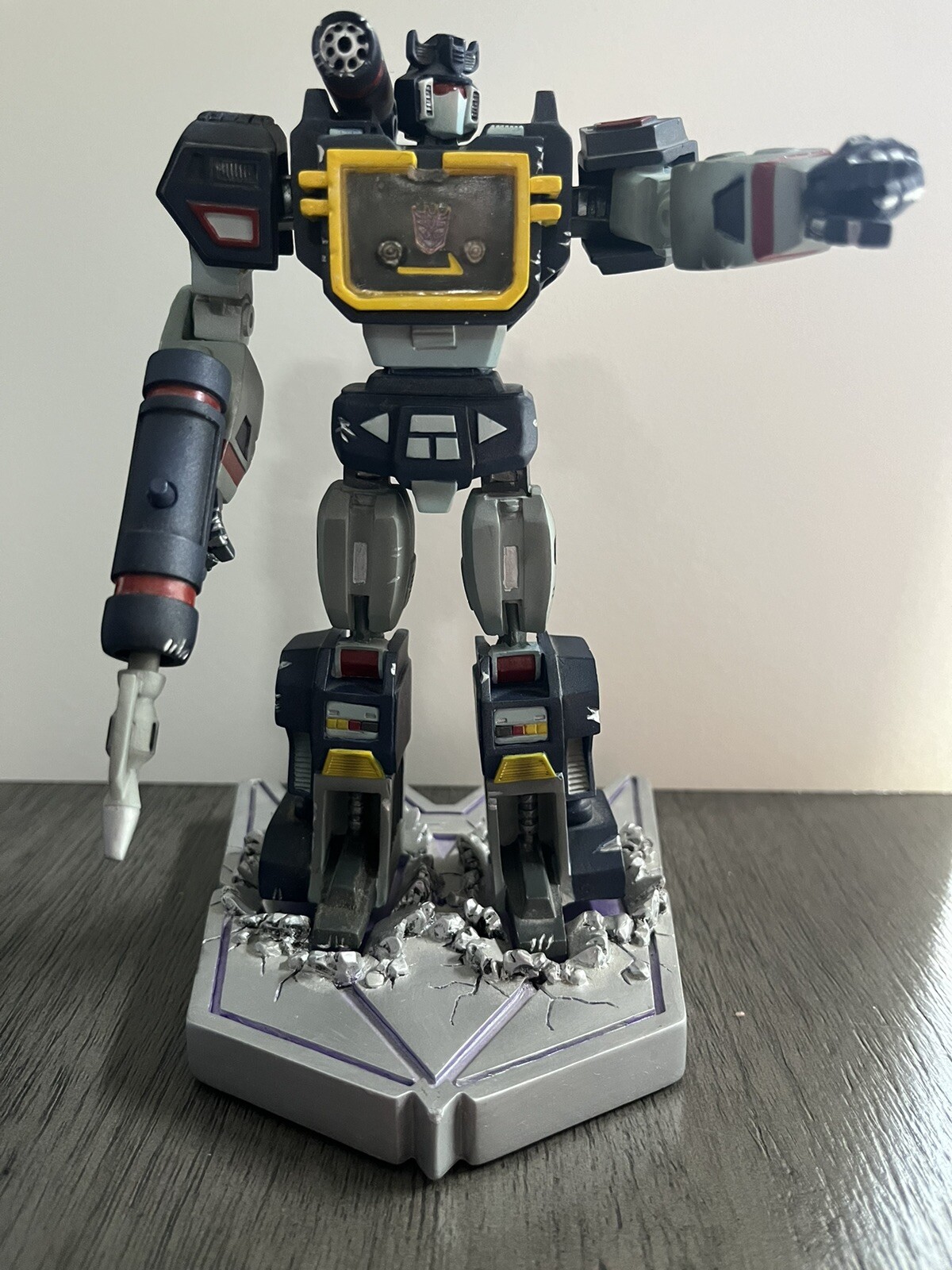 Transformers Soundwave Palisades Mini Statue With Box | eBay