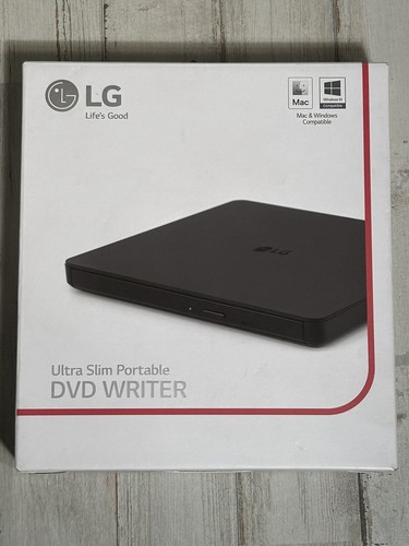 LG Electronics GP63EX70 Ultra Slim Portable DVD Writer with M DISC | eBay