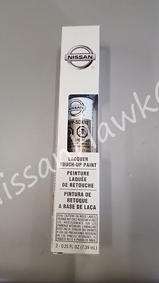 OEM Nissan Touch-Up Paint + Clear Coat "PEWTER METALLIC" Color Code KY2 ...