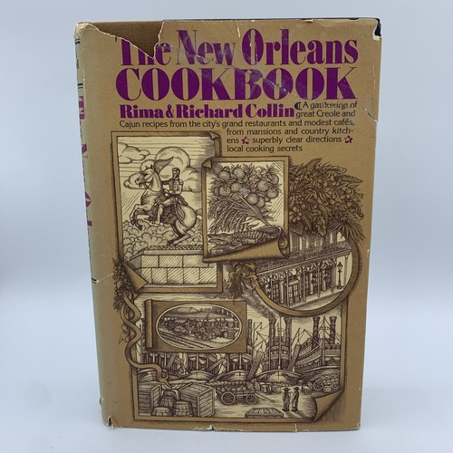 Vintage 70s The New Orleans Cookbook by Rima & Richard Collin Hardcover ...