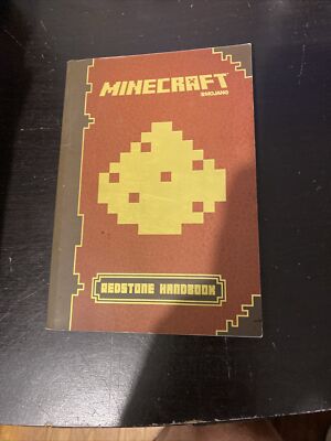 Minecraft: Redstone Handbook (Updated Edition): An Official Mojang Book ...