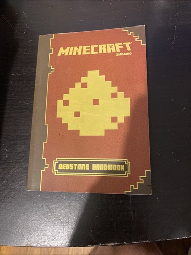 Minecraft: Redstone Handbook (Updated Edition): An Official Mojang Book ...