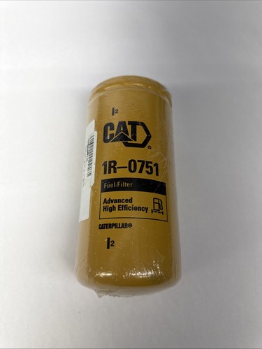 Genuine OEM Caterpillar CAT 1R-0751 1R0751 High Efficiency Fuel Filter ...