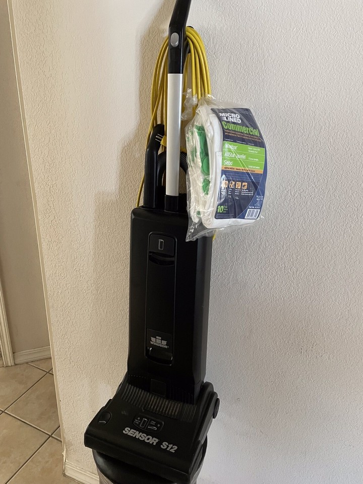 Windsor Sensor S12 HEPA Commercial Vacuum | eBay