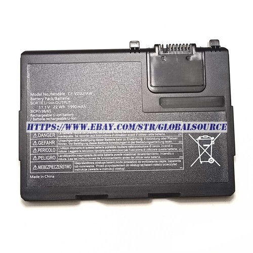 NEW CF-VZSU1AW 11.1V 22Wh Battery For Panasonic Toughbook CF-33 MK1 MK2 ...