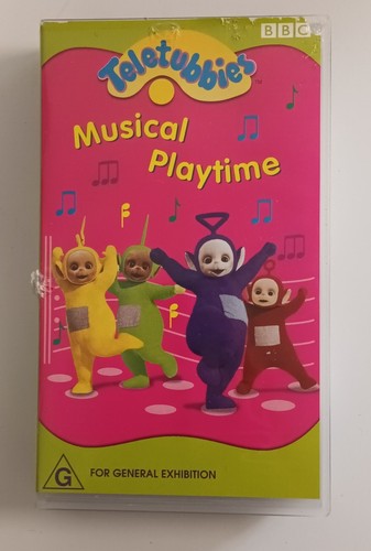 Teletubbies: Musical Playtime PAL VHS Video Tape 1999 BBC | eBay Australia