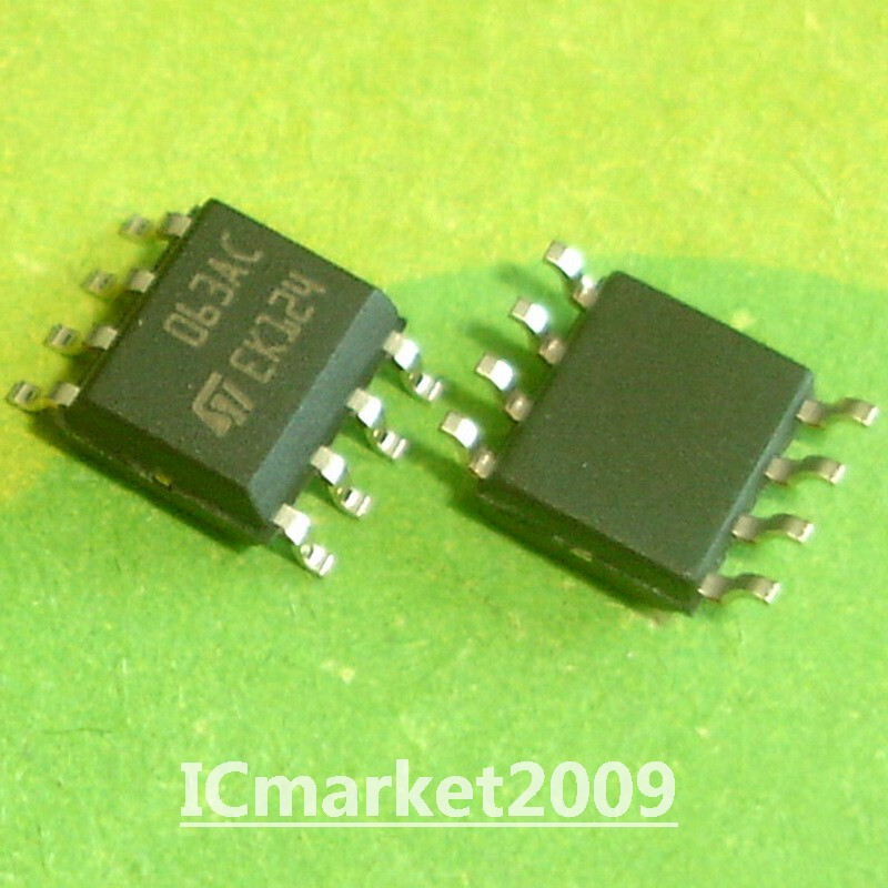 10 PCS MC34063ACD SOP-8 063AC MC34063 DC-DC Converter Control Circuits ...