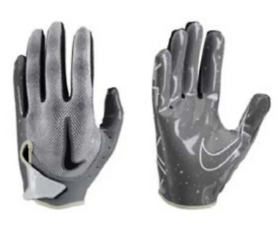 Nike Youth Vapor Jet 7.0 Football Gloves Smoke Grey-Photon Dusk-Black ...
