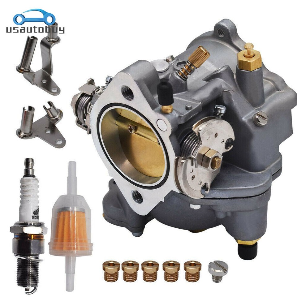 S&S Super E Shorty Carb Carburetor For Harley Big Twin Sportster ...