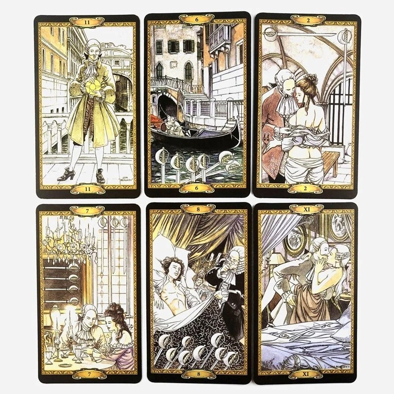 Casanova Tarot