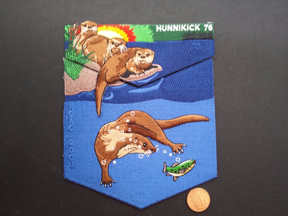 MERGED HUNNIKICK LODGE 76 OA BURLINGTON COUNTY 37 FLAP 2004 NOAC OTTERS ...