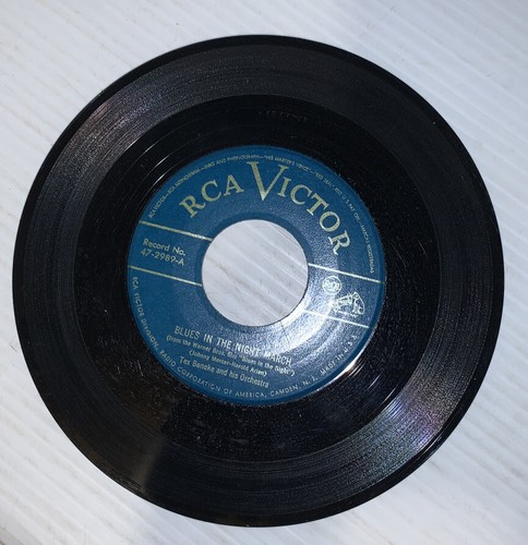 RCA VICTOR 45 RPM VINYL RECORD 47-2989 TEX BENEKE BLUES IN THE NIGHT ...