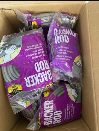 5x MD Backer Rod for Gaps/Joints Surface for Caulking Project | eBay