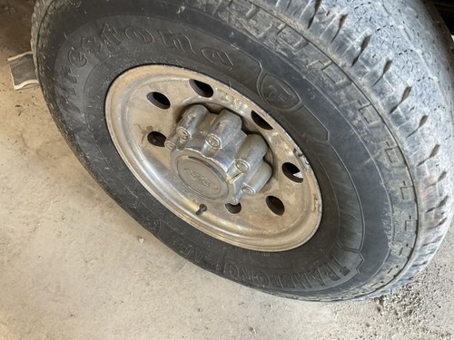 Wheel 16x7 Aluminum 8 Round Holes Bright Finish Fits 01-05 EXCURSION ...