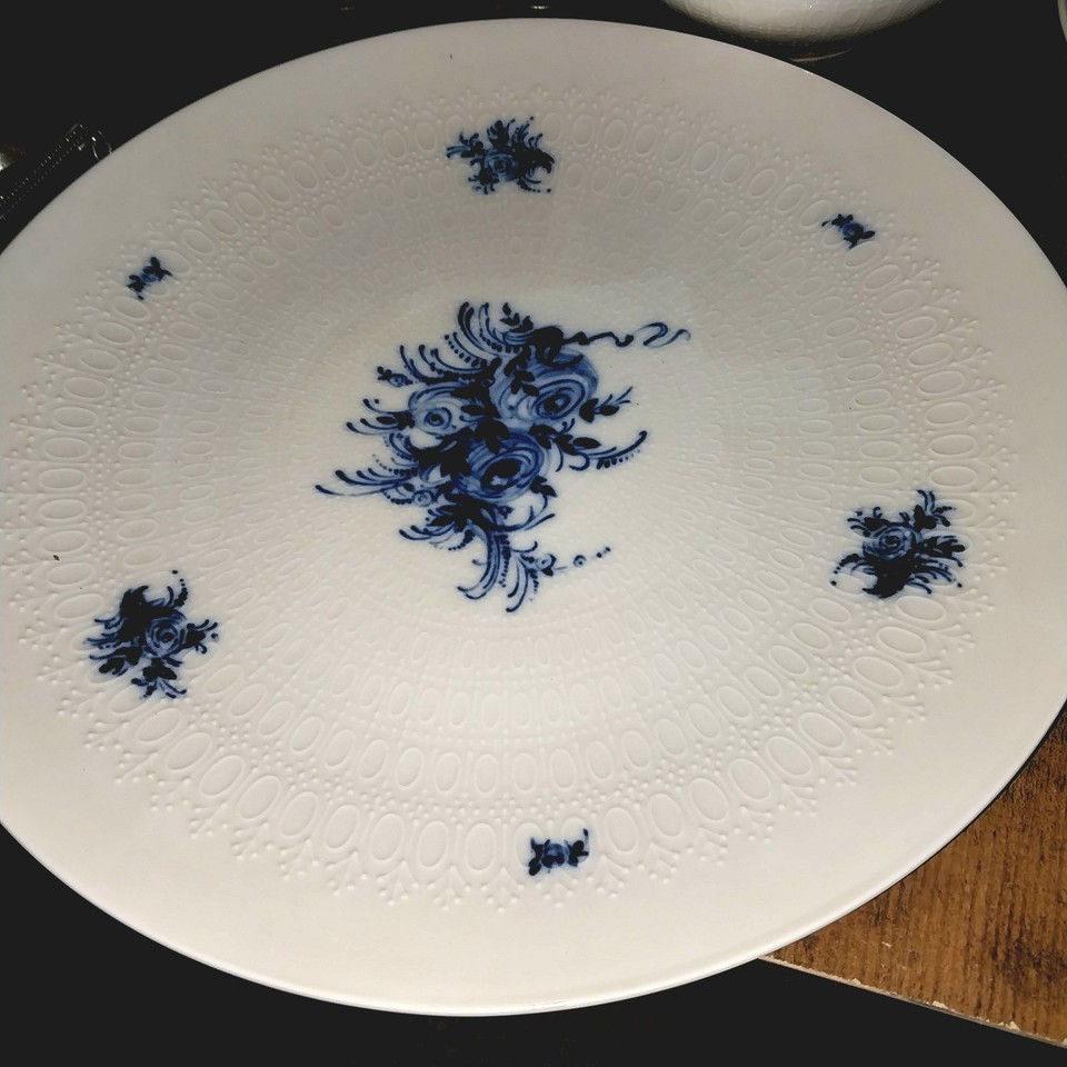 Rosenthal German China 72 piece set Rhapsody Blue 1960s | eBay