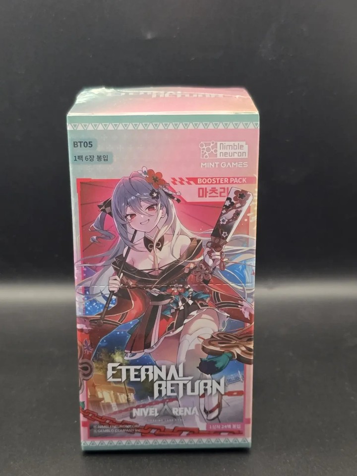 Eternal Return Nivel Arena BT05 Full Case 24x Box Sealed Mitsuri Festival KR | eBay