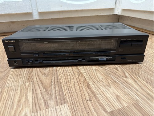 Technics SA-290 Quartz Synthesizer AM/FM Stereo Receiver - Vintage ...