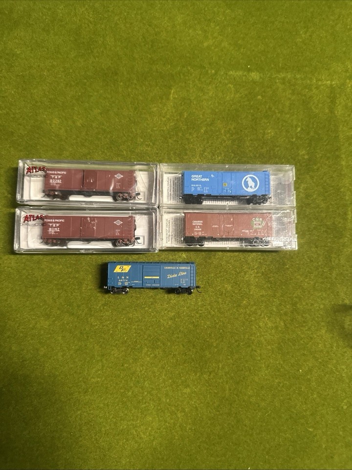 N scale 15 Freight Car (rolling stock) Atlas and Microtrains lot New ...