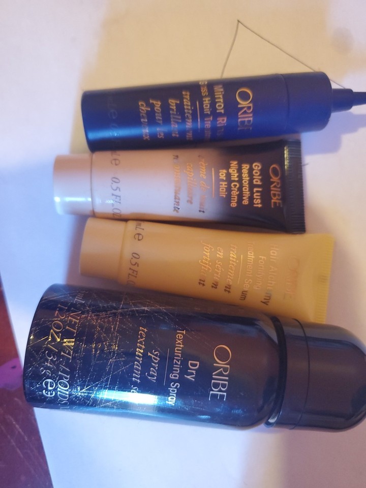 Oribe Hair Lot Of 4 Deluxe Samples | eBay