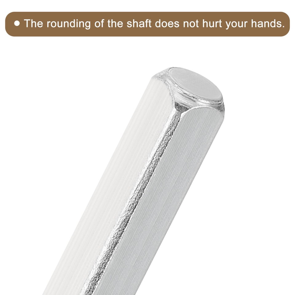 2Pcs Door Knob Spindle, 160 x 7mm Door Handle Parts, Silver | eBay ...