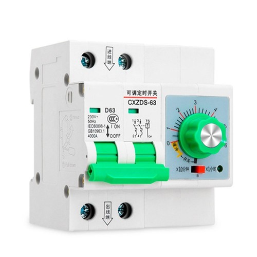 Water Pump Timer Switch Mechanical 63A 13000W with Overload for ...