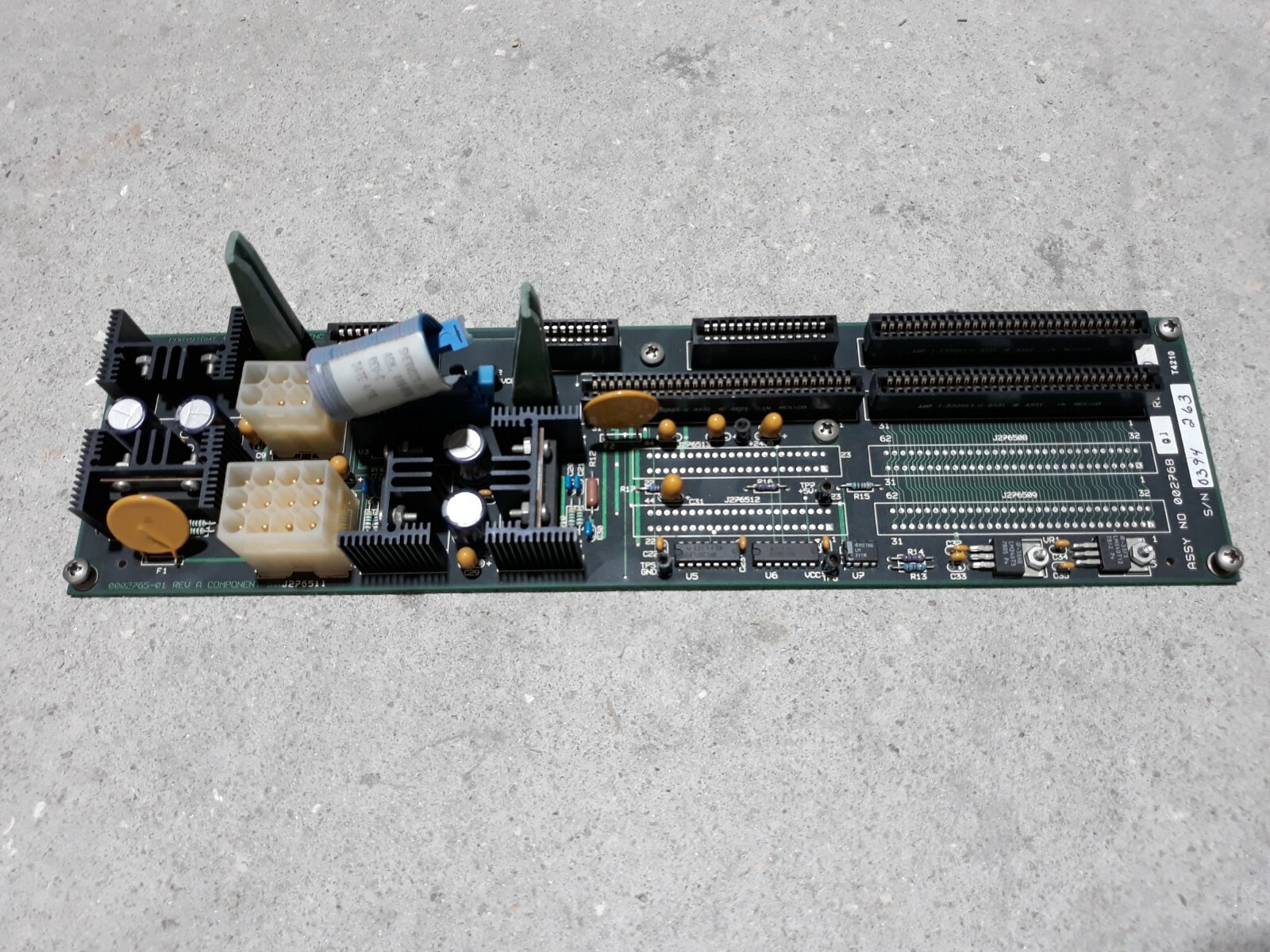 Melco EMC10/4T or EMC6/4T PCB for embroidery machine Assy 002768-01 | eBay