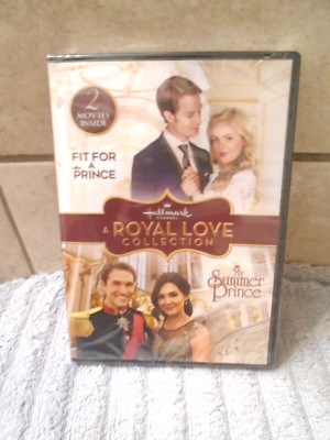 Fit for a Prince / My Summer Prince (Hallmark Channel Royal Love ...