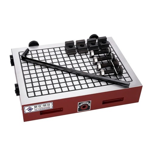 CNC Milling Machine Machining Centre Square Grid Super Strong Magnetic ...