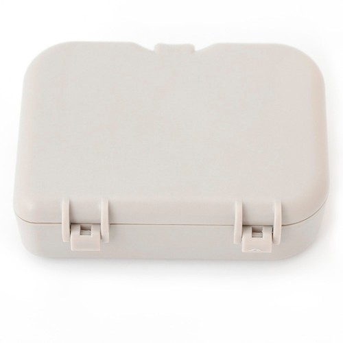 1Set Dental Storage box Denture False Teeth Case With Mirror and Clean ...