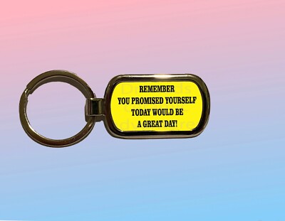 Remember you promised yourself Today would be a great day affirmation ...