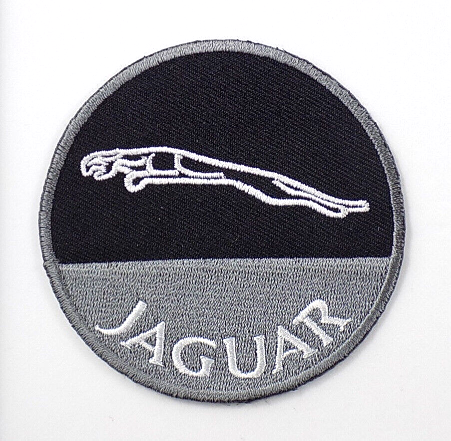 JAGUAR EMBROIDERED PATCH IRON/SEW ON 2-7/8" F-TYPE XE I-PACE XF XK120 E ...