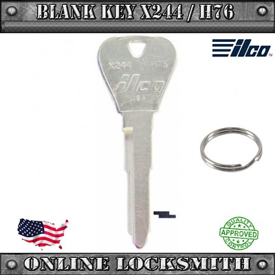 New Blank Key For Ford Escort 1997-2003 Replacement Uncut Key Blade ...