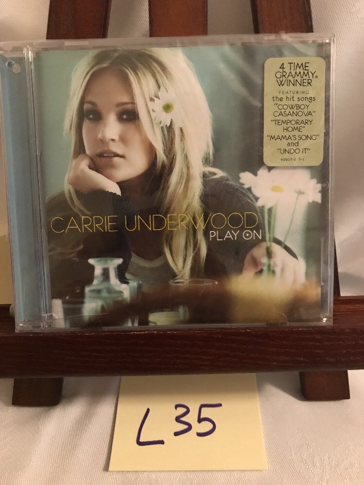 Carrie Underwood~ PLAY ON! CD! BRAND NEW! SEALED! FREE SHIPPING! L35 ...
