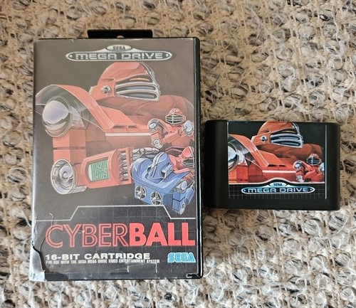 Cyberball SEGA Mega Drive | eBay