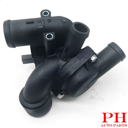 hermostat Housing For Volkswagen VW Touareg V6 Base 3.2L 2004-2006 ...