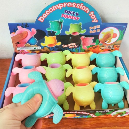 Funny Squeeze Turtle Toys Durable Decompressing Toy for Kids Adults ...