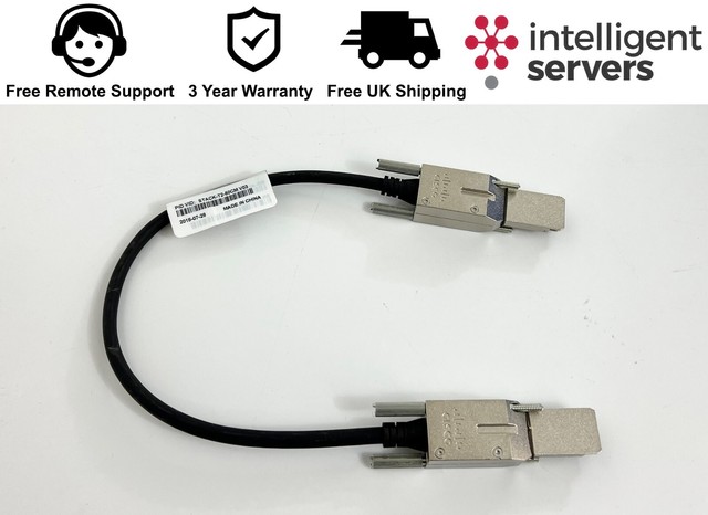 Cisco Stack-t2-50cm StackWise Stacking Cable Network 50cm Type 2 for ...