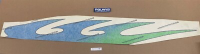 Polaris OEM 7076458 Decal Rubrail Left Bottom 1997 SLT 780 | eBay