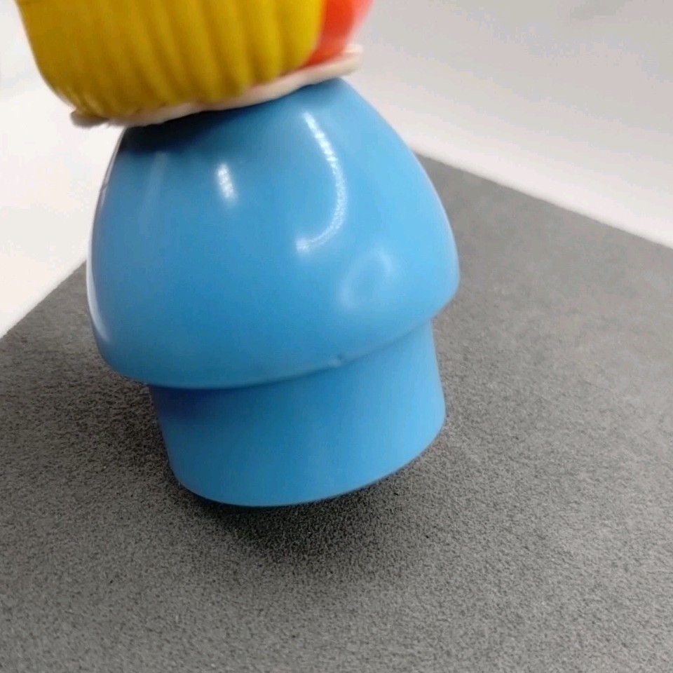 Vtg Little People Sesame Street Prairie Dawn Figure 1975 Fisher Price ...